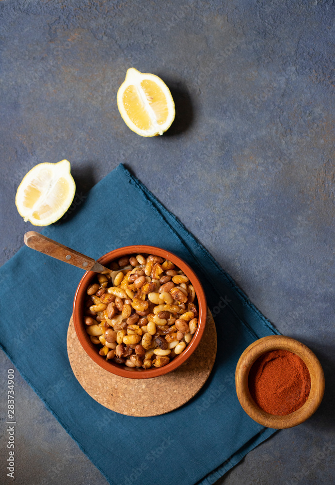 Prebranac Balkan baked beans. Serbian, Montenegrin, Bosnian, Croatian ...