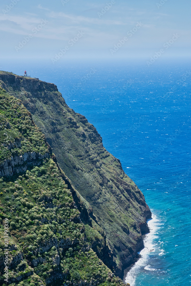 Ponta do Pargo Ilha da Madeira. Lighthouse Ponta do Pargo - Madeira ...