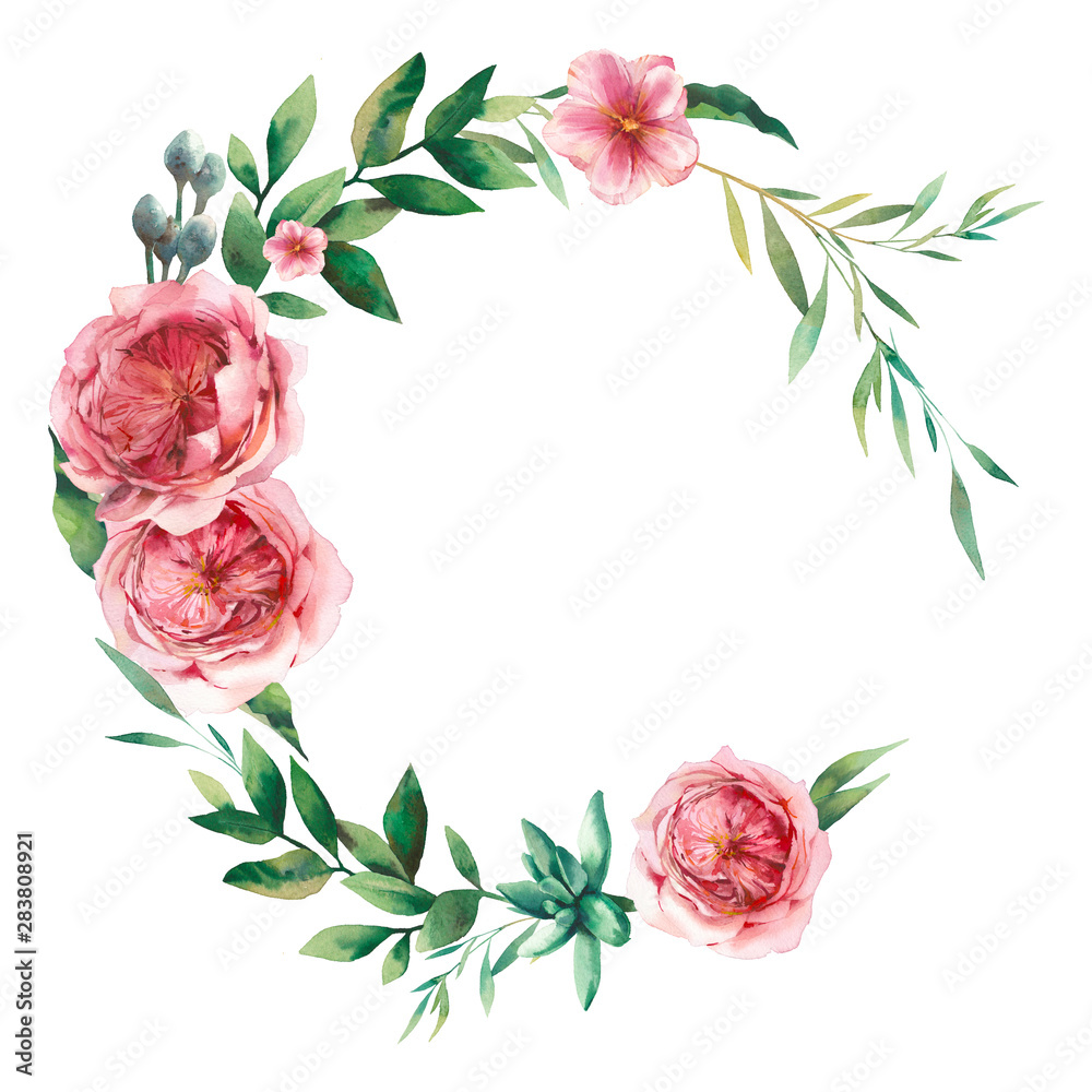 Flower Frame Designs For Cards