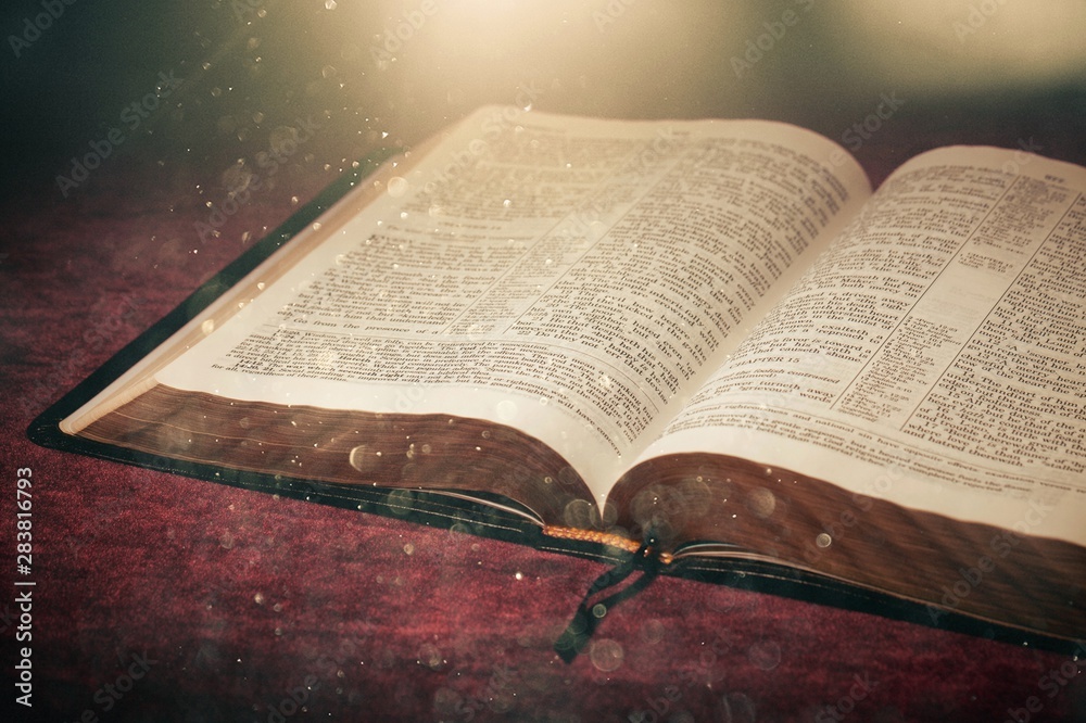 Bible. Stock Photo | Adobe Stock