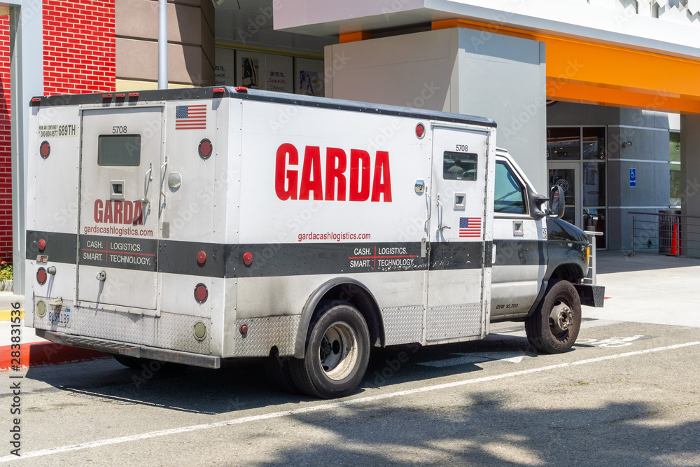 Garda Armored Truck