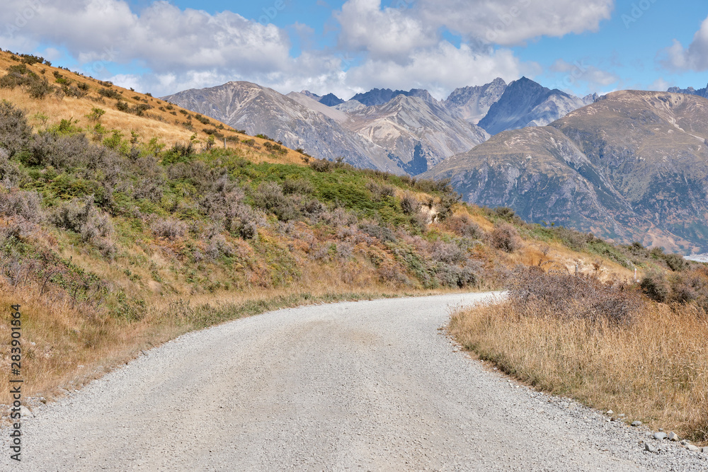 Dramatic scenery of Edoras (Lord of the Rings filming location ...