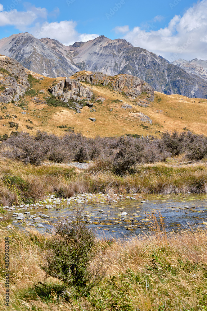 Dramatic scenery of Edoras (Lord of the Rings filming location ...
