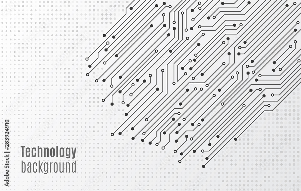 Technology Texture Vector