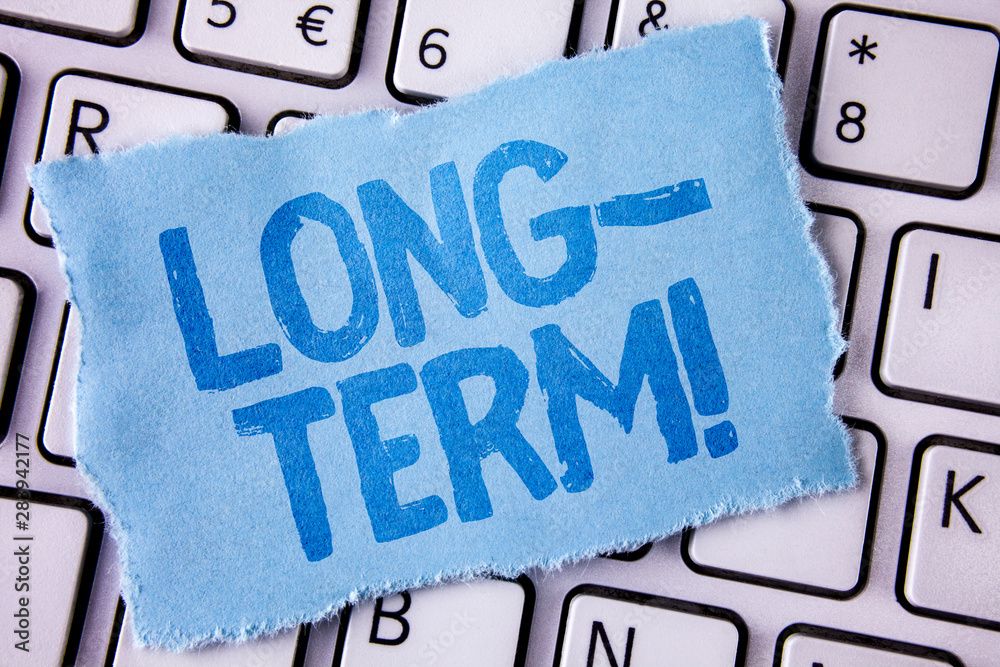 Word writing text Long-Term Motivational Call. Business concept for ...