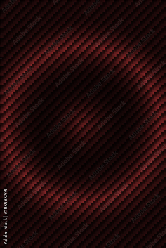 Abstract .Carbon fiber background. red carbon fiber background ,light ...