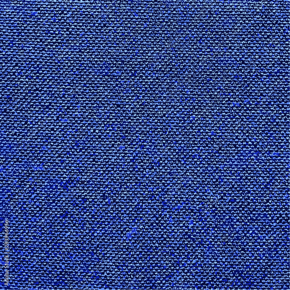 Abstract brushed chambray fabric textured background. Irregulary ...
