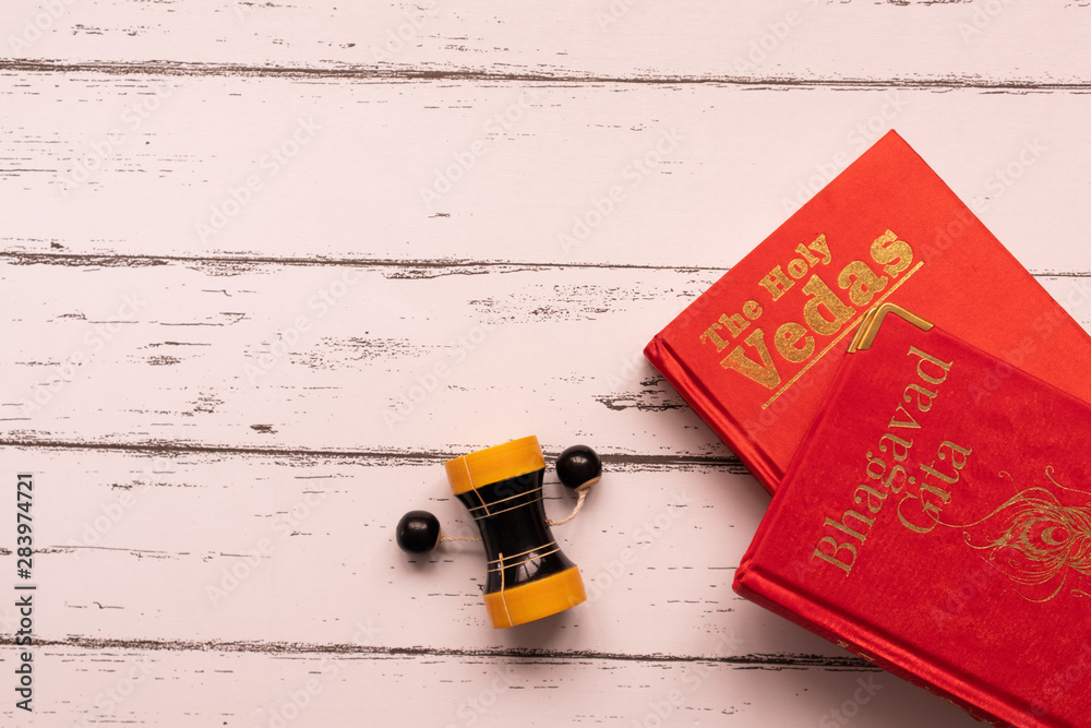 Holy Bhagavad gita and The Holy Veda the oldest scriptures of Hinduism ...