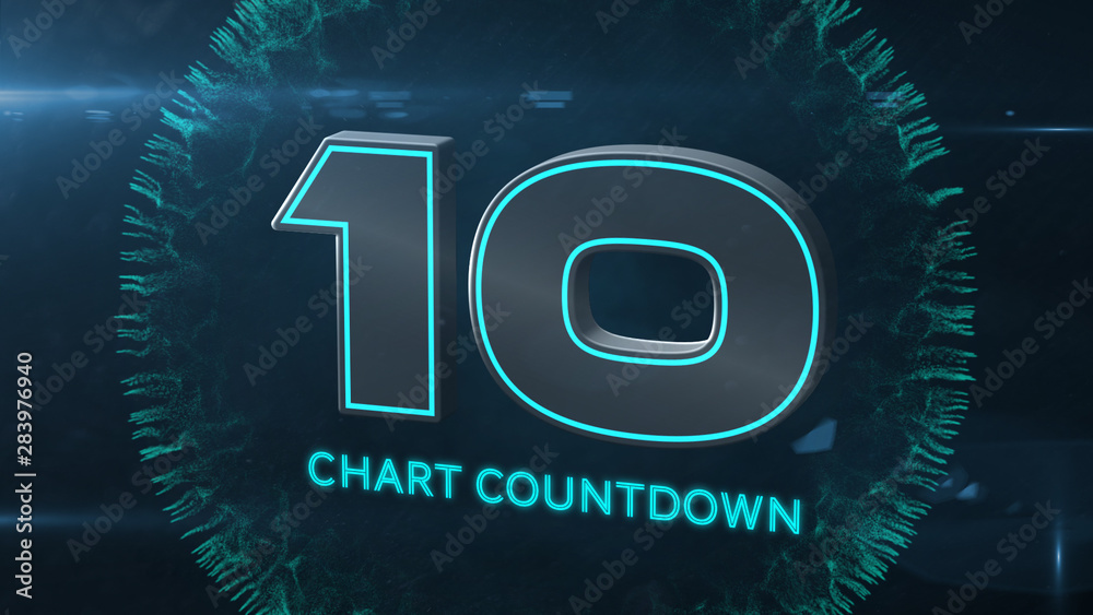 Chart Countdown Stock Template | Adobe Stock