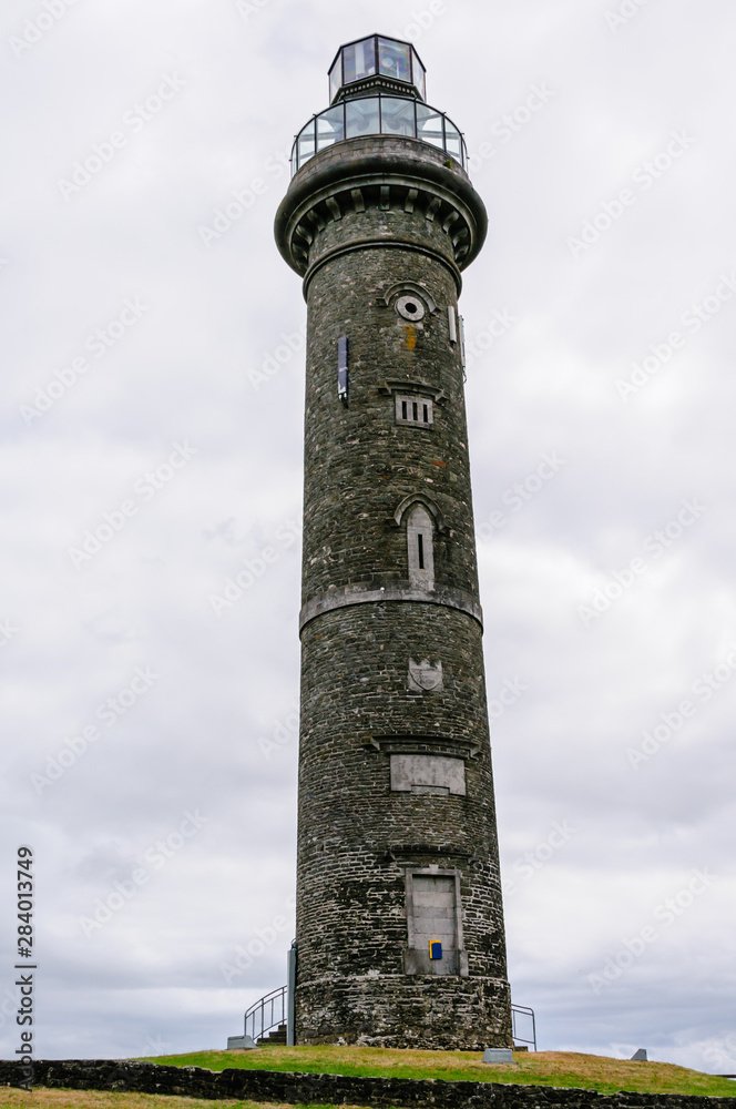 Tower of Lloyd (Spire of Loyd), Kells, County Meath, Ireland. Stock Photo | Adobe Stock