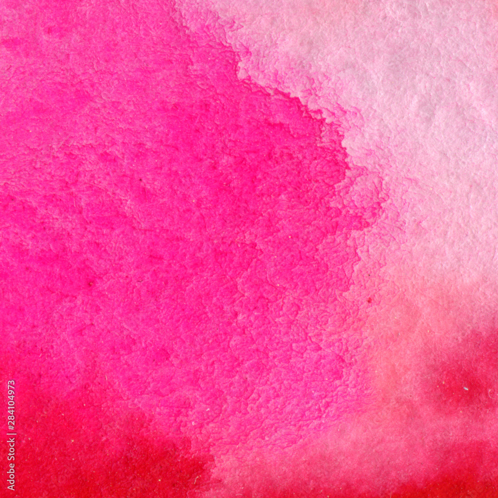 Neon pink watercolor granulation texture Stock Illustration | Adobe Stock