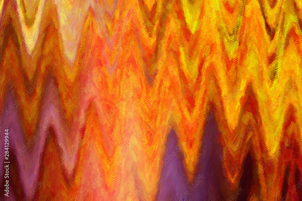 Abstract design pattern for decor textile and fabric, contemporary art ...