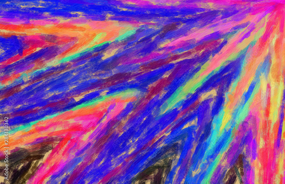 Abstract design pattern for decor textile and fabric, contemporary art ...