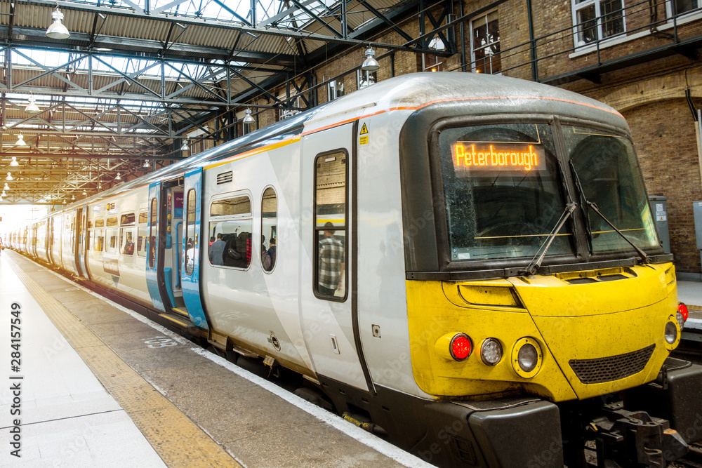 Famous Train Station London
