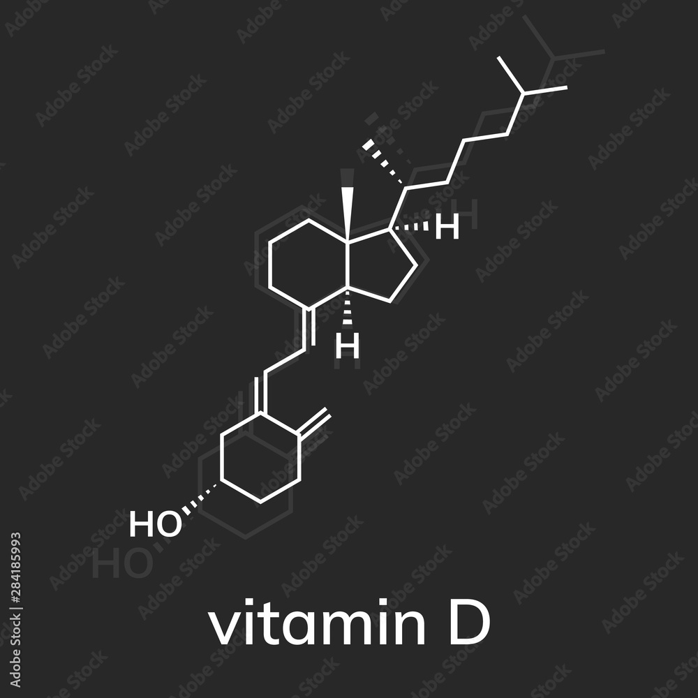 Vitamin D Structural Formula
