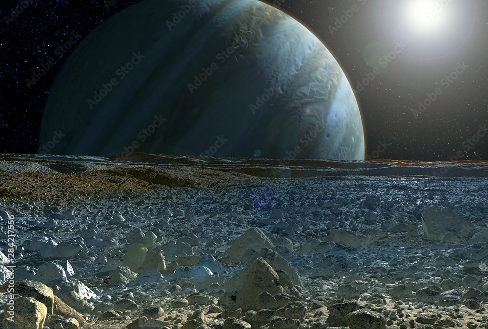 View Of Sun From Jupiter