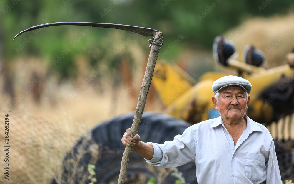 Farmer Scythe