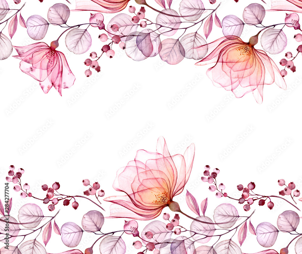 Printable Rose Stationery