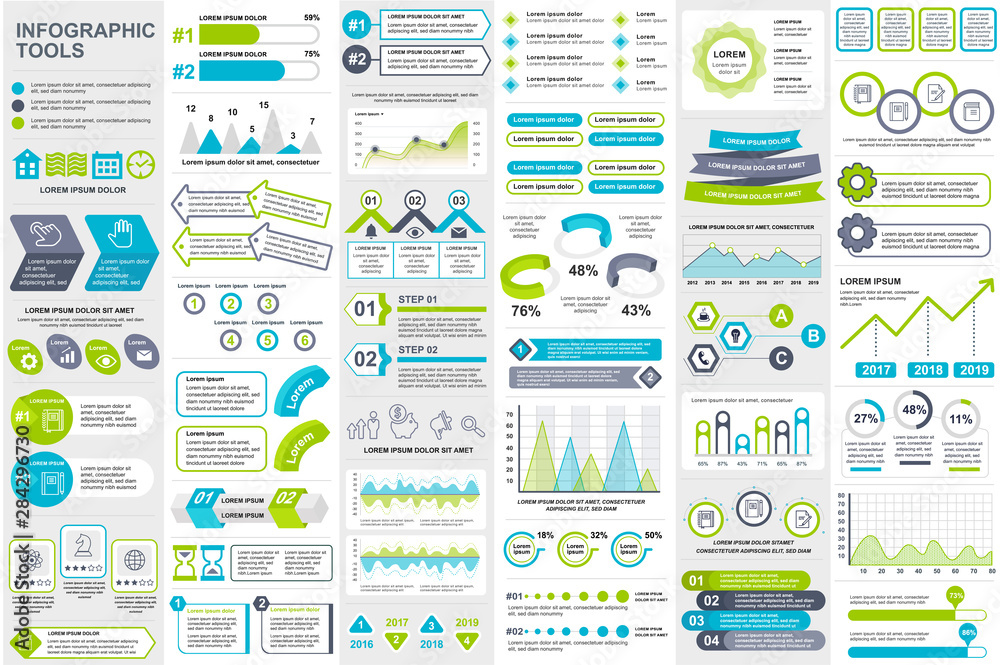 Grafika wektorowa Stock: Infographic elements data visualization vector ... Grafika wektorowa Stock: Infographic elements data visualization vector ...