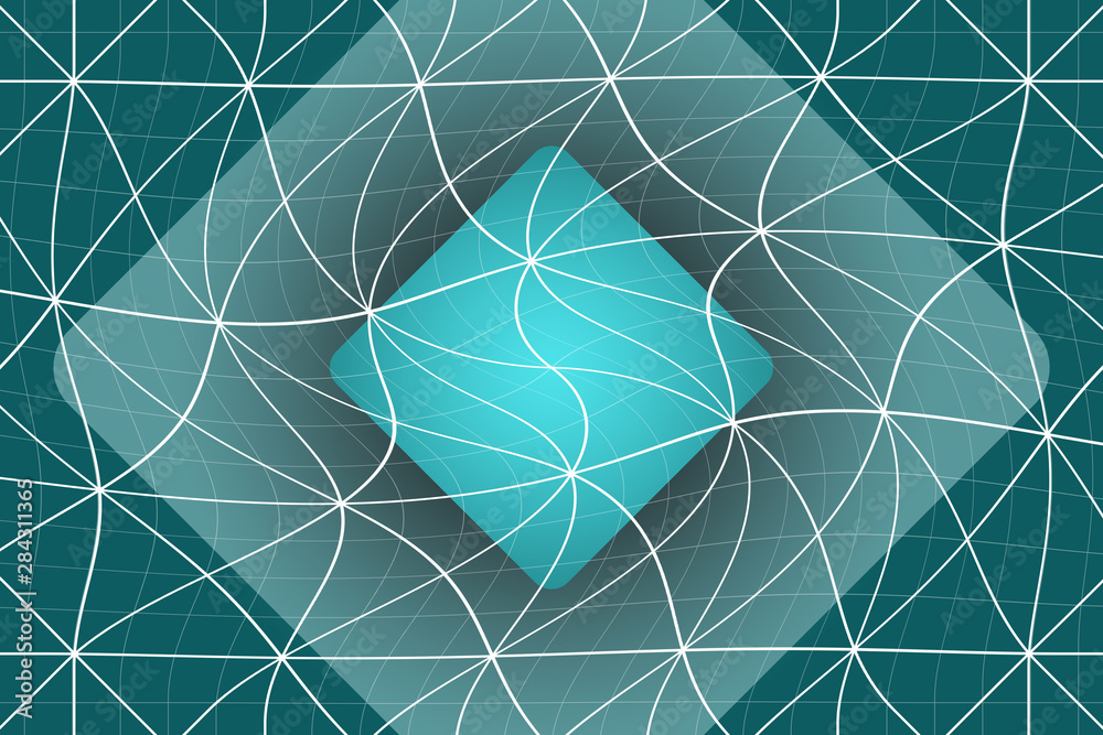 Beautiful azure abstract background. Blue neutral backdrop for ...