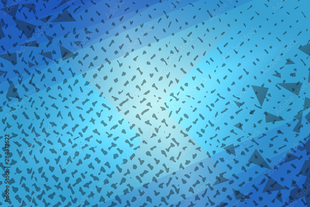 Beautiful azure abstract background. Blue neutral backdrop for ...