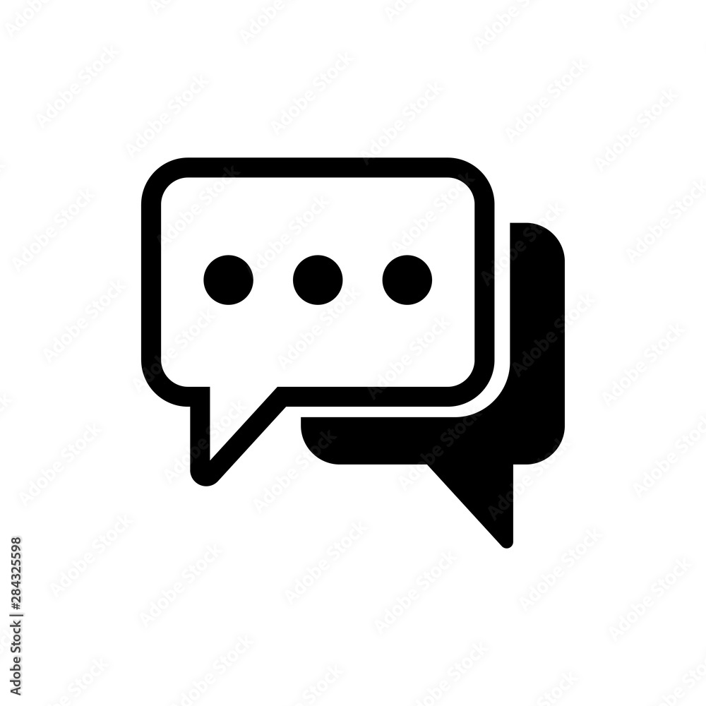 Conversation Icon Vector