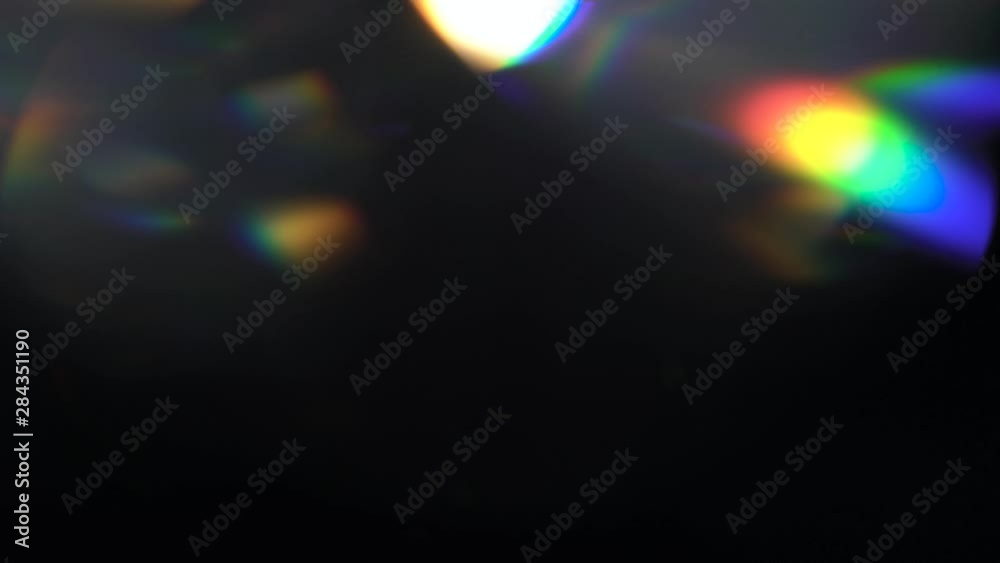 Lens Distortions 4K Light Horizon, Bright Lens Flare flashes for ...