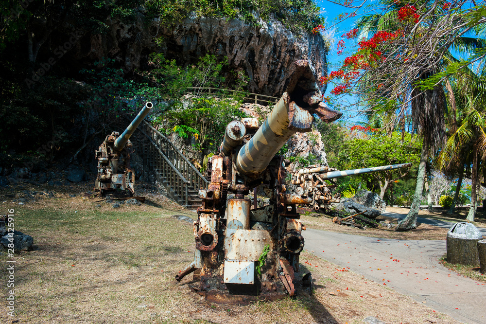 Last Japanese Command Post from WW II, Saipan, Northern Marianas ...