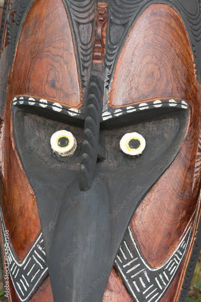 Melanesia, Papua New Guinea, Sepik River area, Murik Lakes, Karau ...