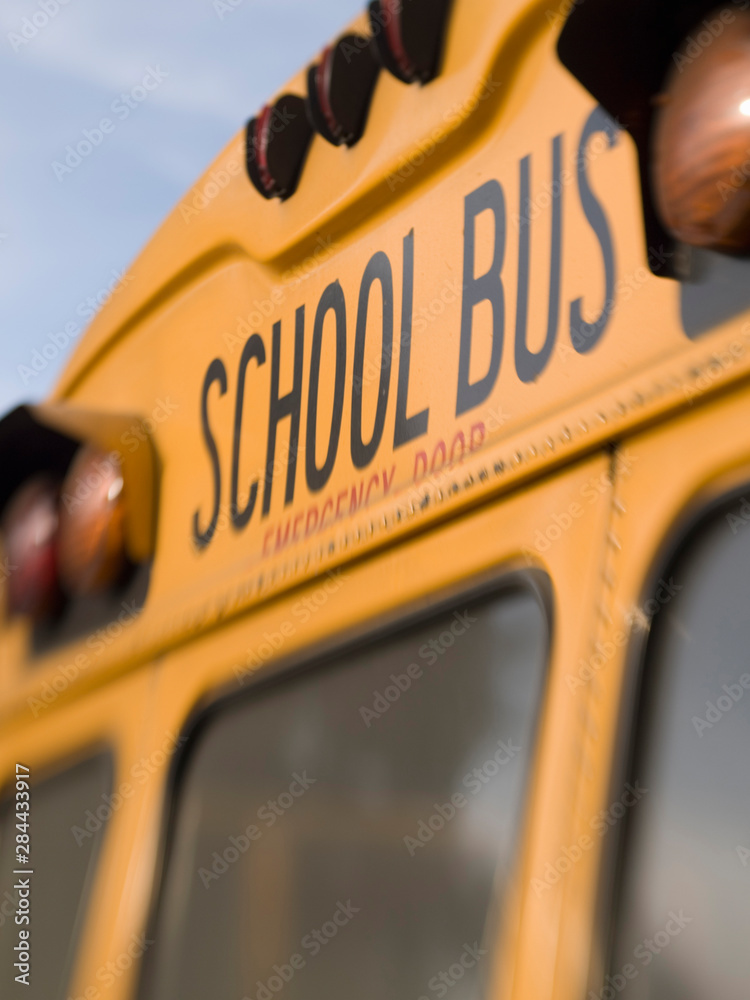 Santa Maria de Jesus, Guatemala. Former American school buses, which ...
