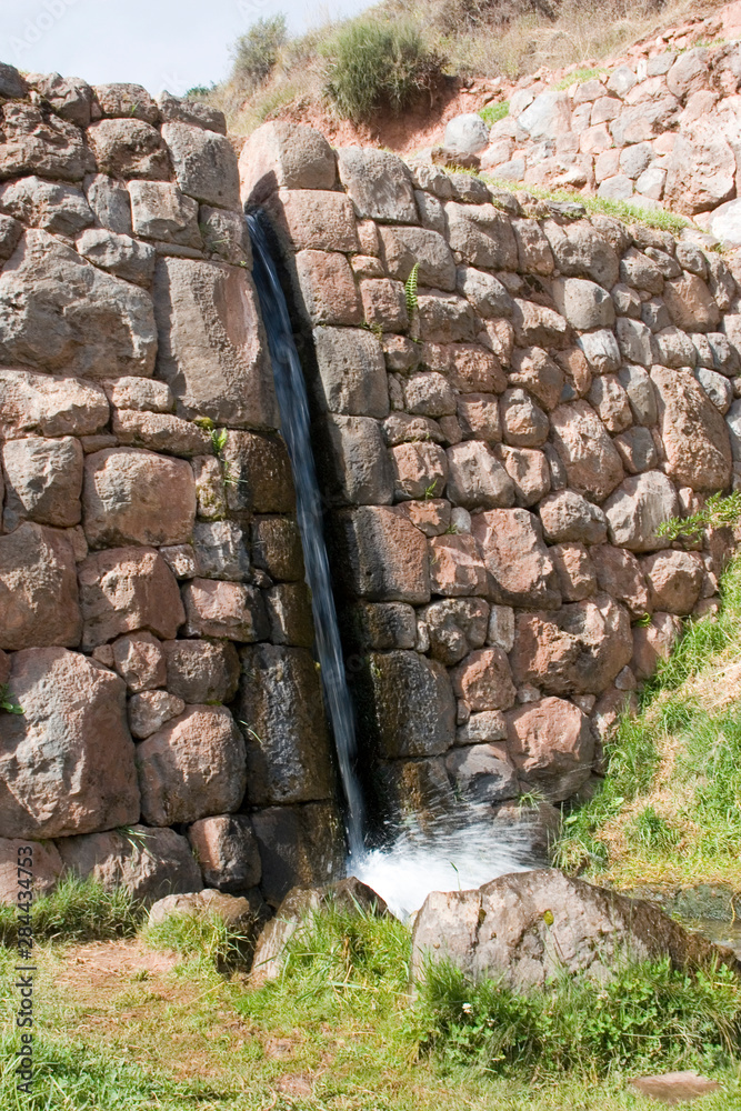 Inca Irrigation System