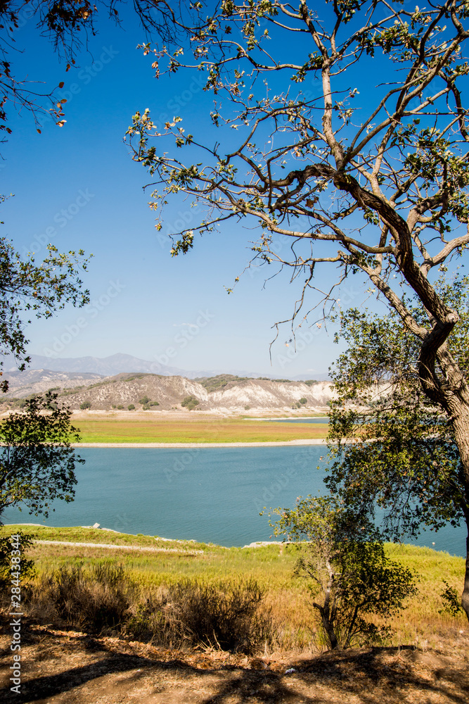 USA, Central California, Drought Spotlight 3a, Santa Ynez Valley ...