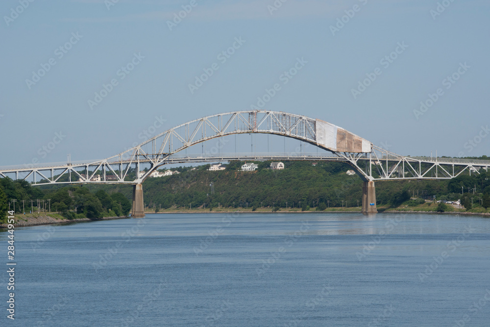 Massachusetts, Cape Cod, Atlantic Intracoastal Waterway. Cape Cod Canal ...