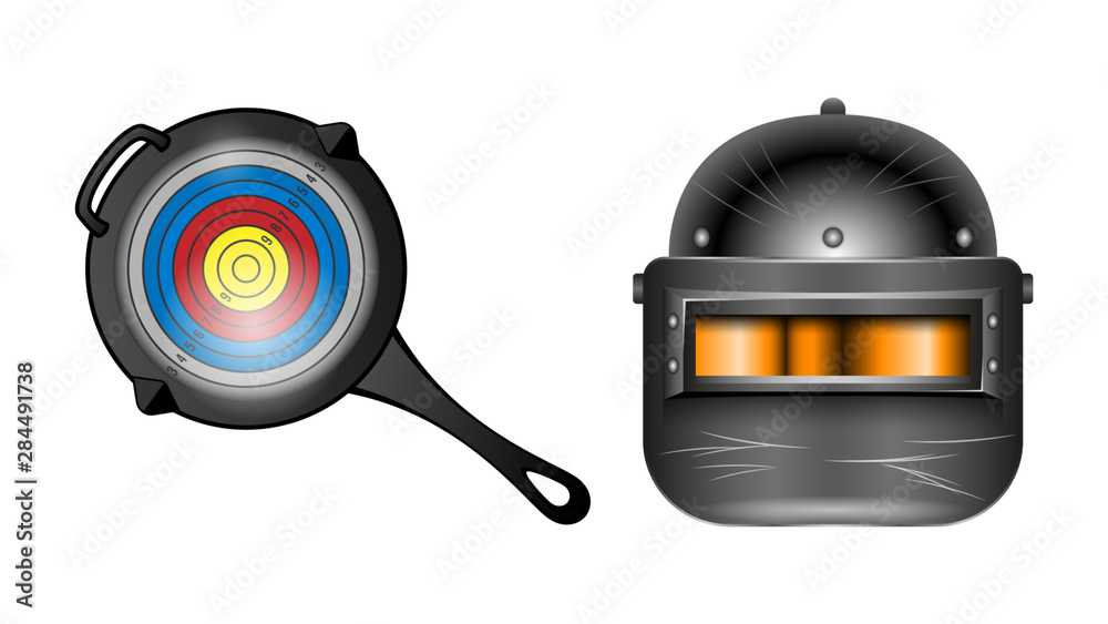 PUBG - PlayerUnknowns Battlegrounds Game. Stock Vector | Adobe Stock