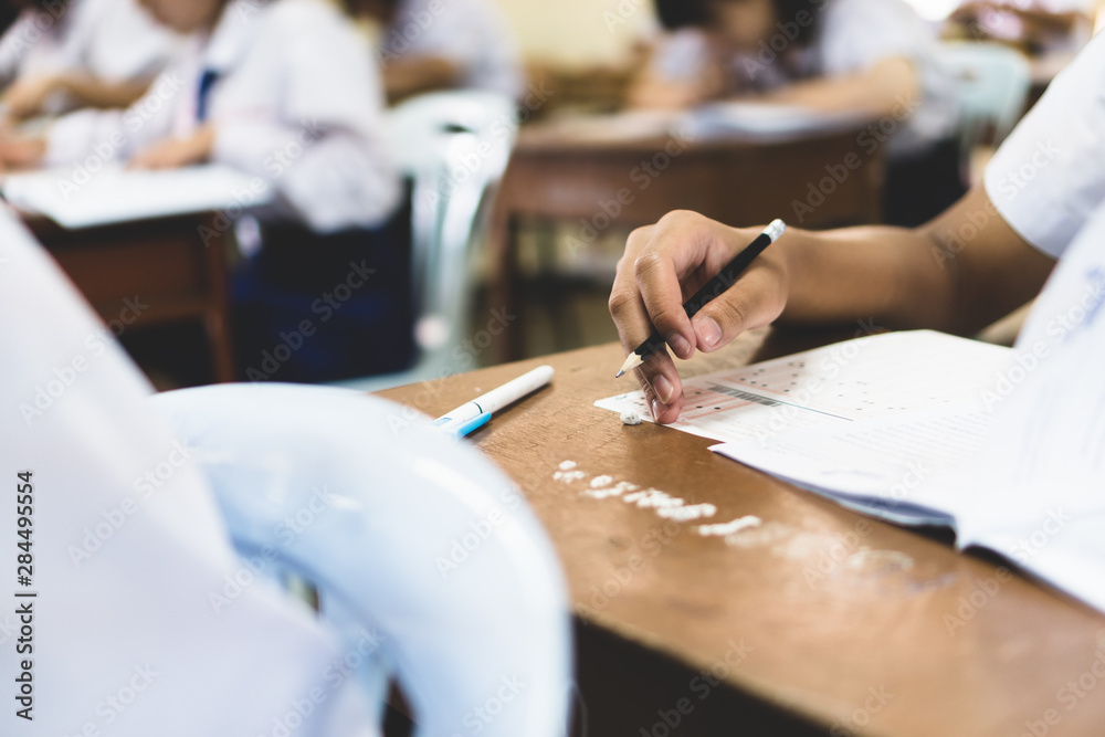 Education art practice concept : Man Hands high school, university ...