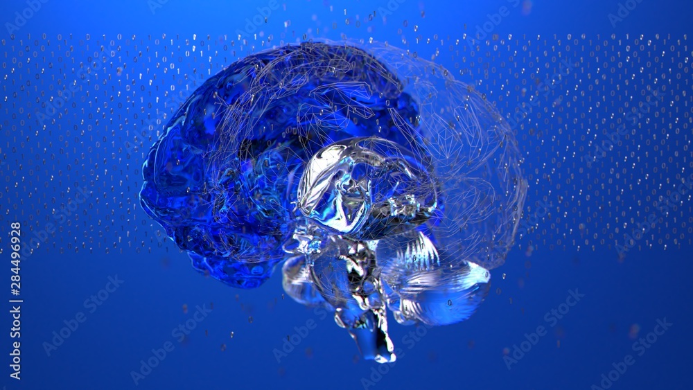 Big data brain informational binary particles understanding complex ...