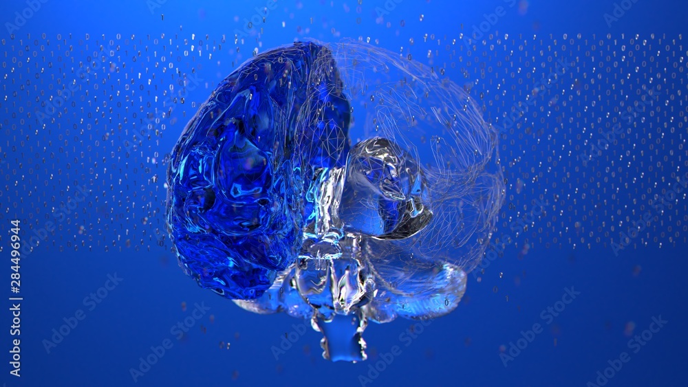 Big data brain informational binary particles understanding complex ...