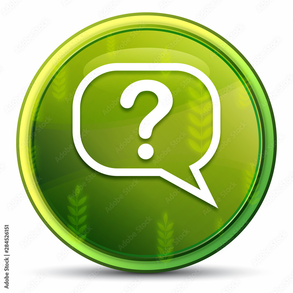 Bright Question Mark