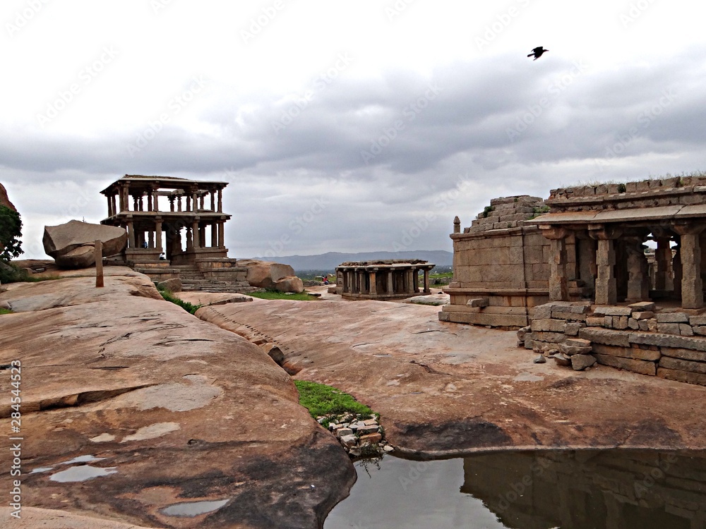 Hampi...a UNESCO World Heritage Site Stock Photo | Adobe Stock