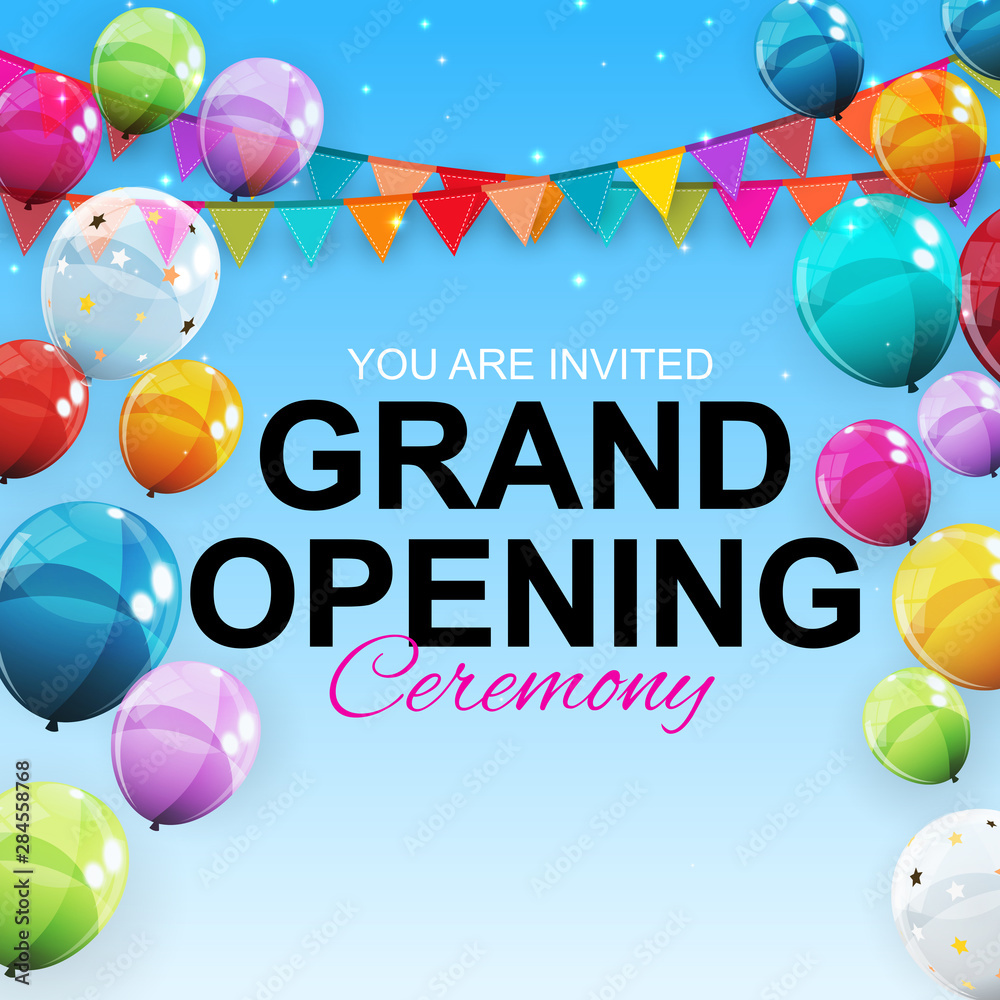Grand Opening Balloons