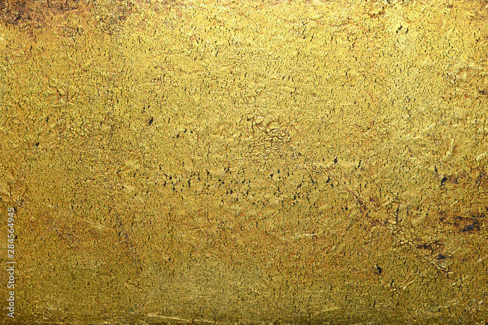 Gold Metal Grunge Texture