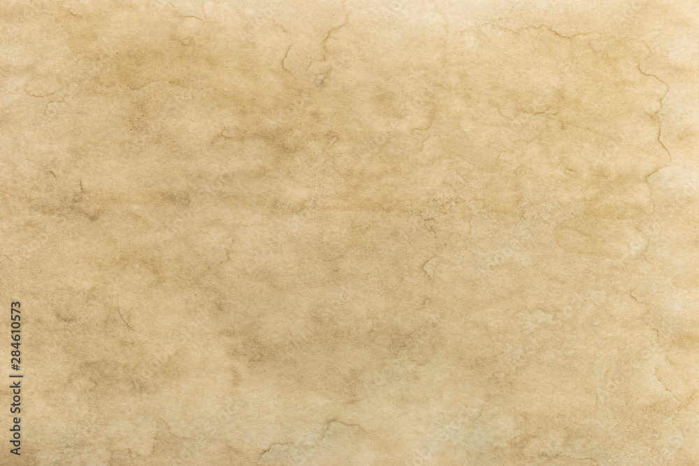 Old paper, coffee blends that dry out the abstract background. Stock ...
