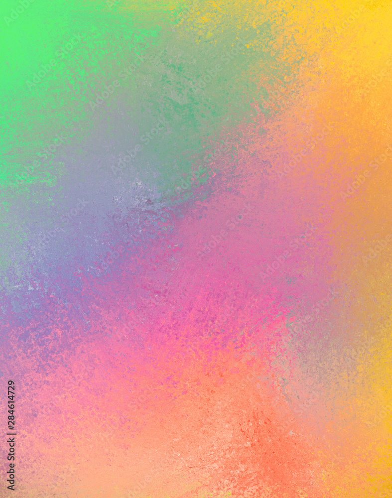 Pink Yellow Orange Purple