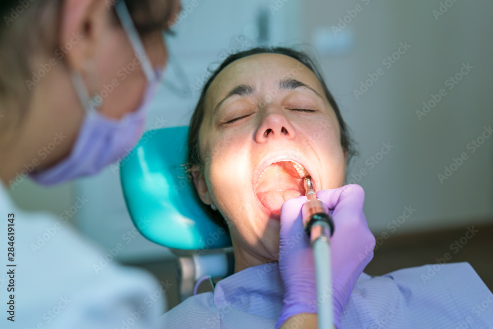 Dental Drill Tooth