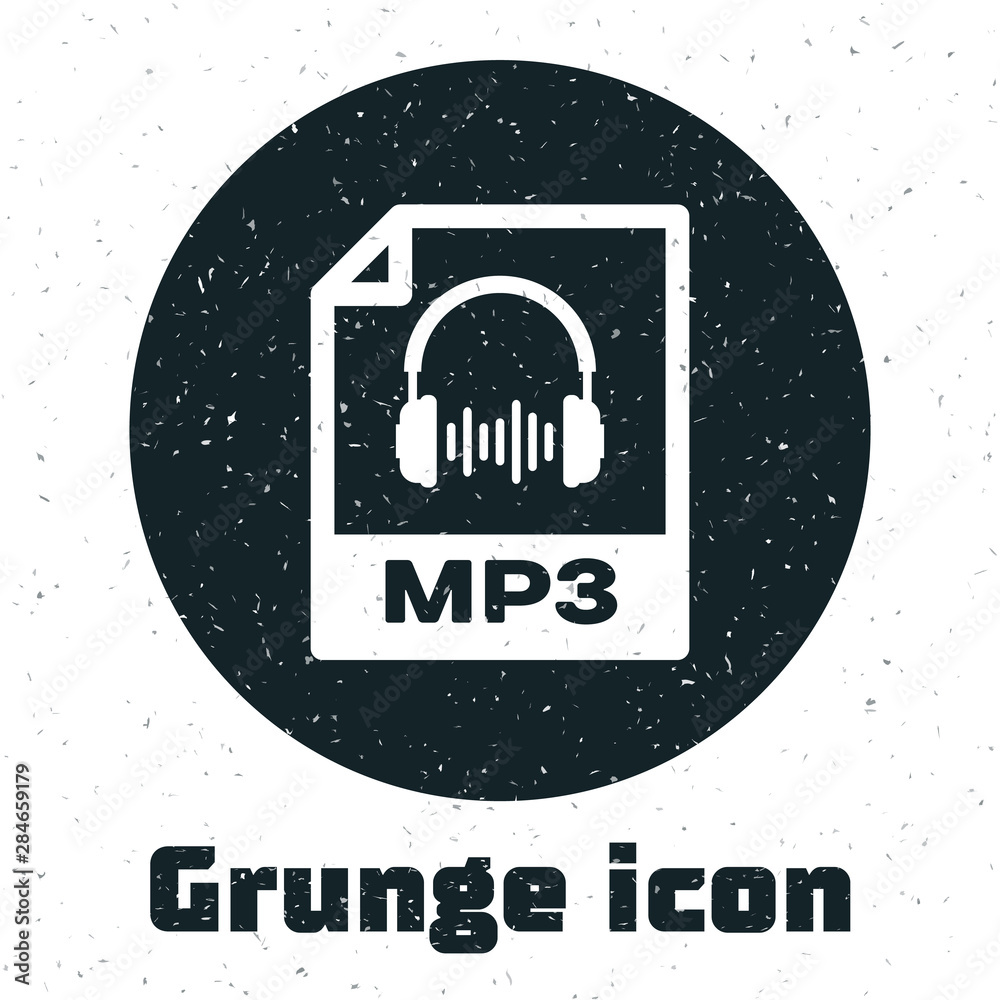 Mp3 Audio Logo