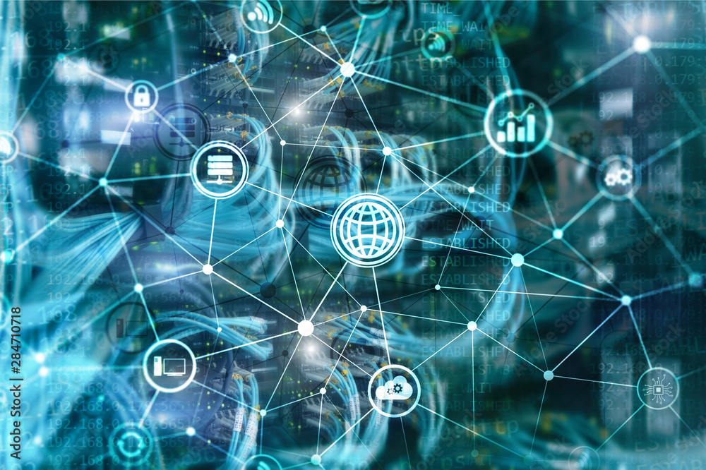 ICT - information and telecommunication technology and IOT - internet ...