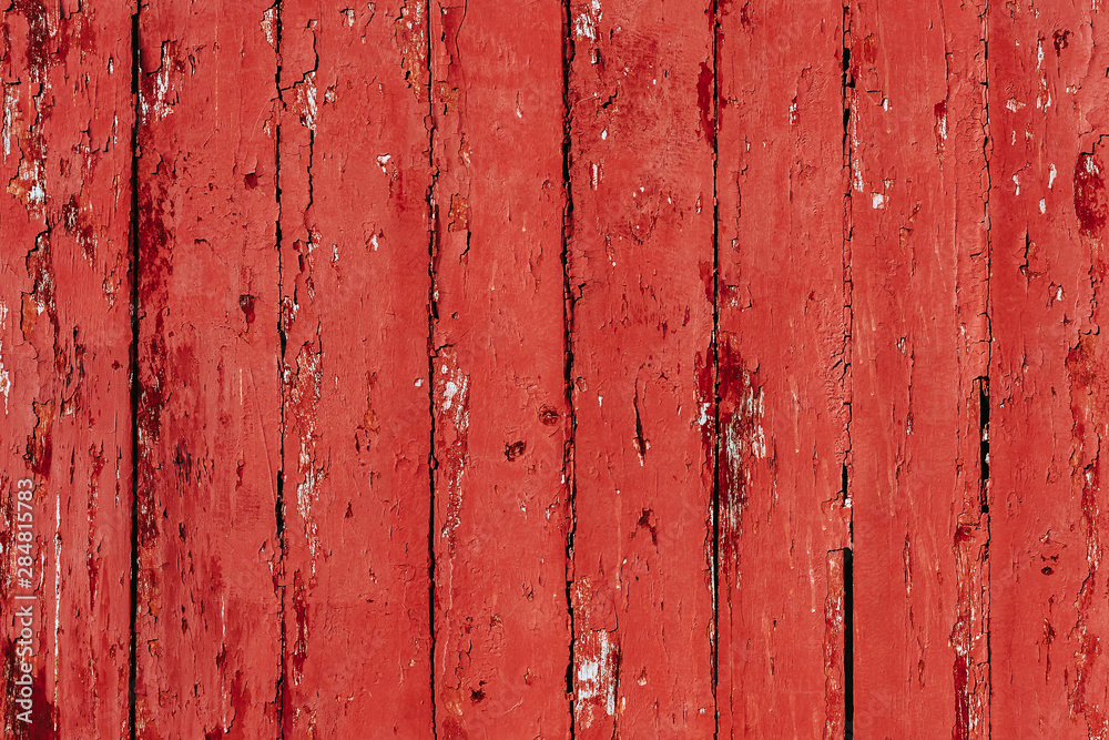The old red wood texture with natural pattern of one of Myanmar's ...
