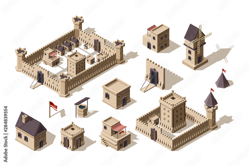 Medieval Towns And Villages