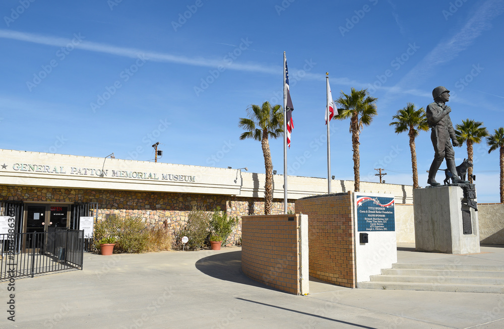 Foto de CHIRIACO SUMMIT, CA - DECEMBER 10, 2016: General Patton ...