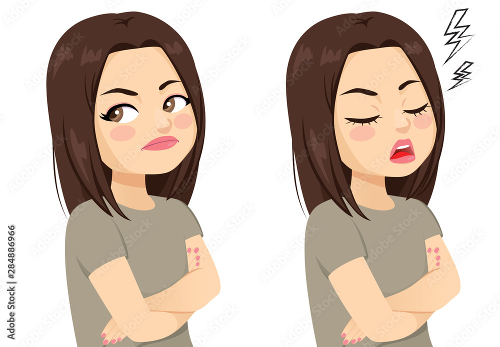 Disapproval Face Expression